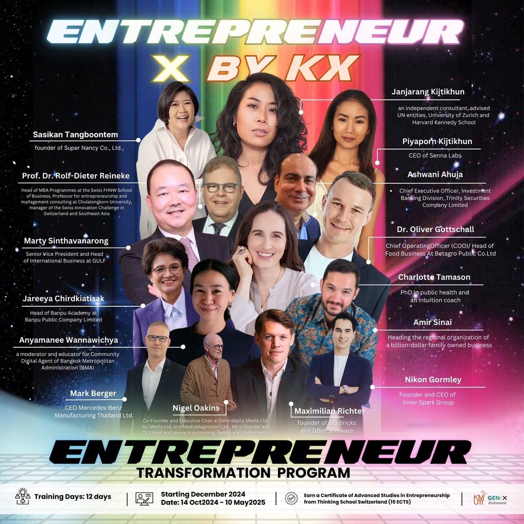 Entrepreneur X by KX | KX Build